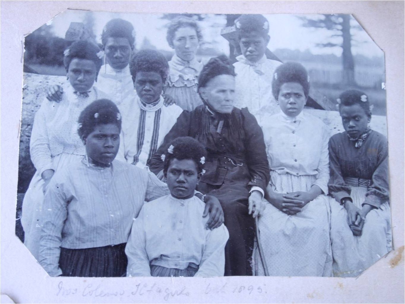 Julia Farr And Her Story - Archives At The Kinder Library