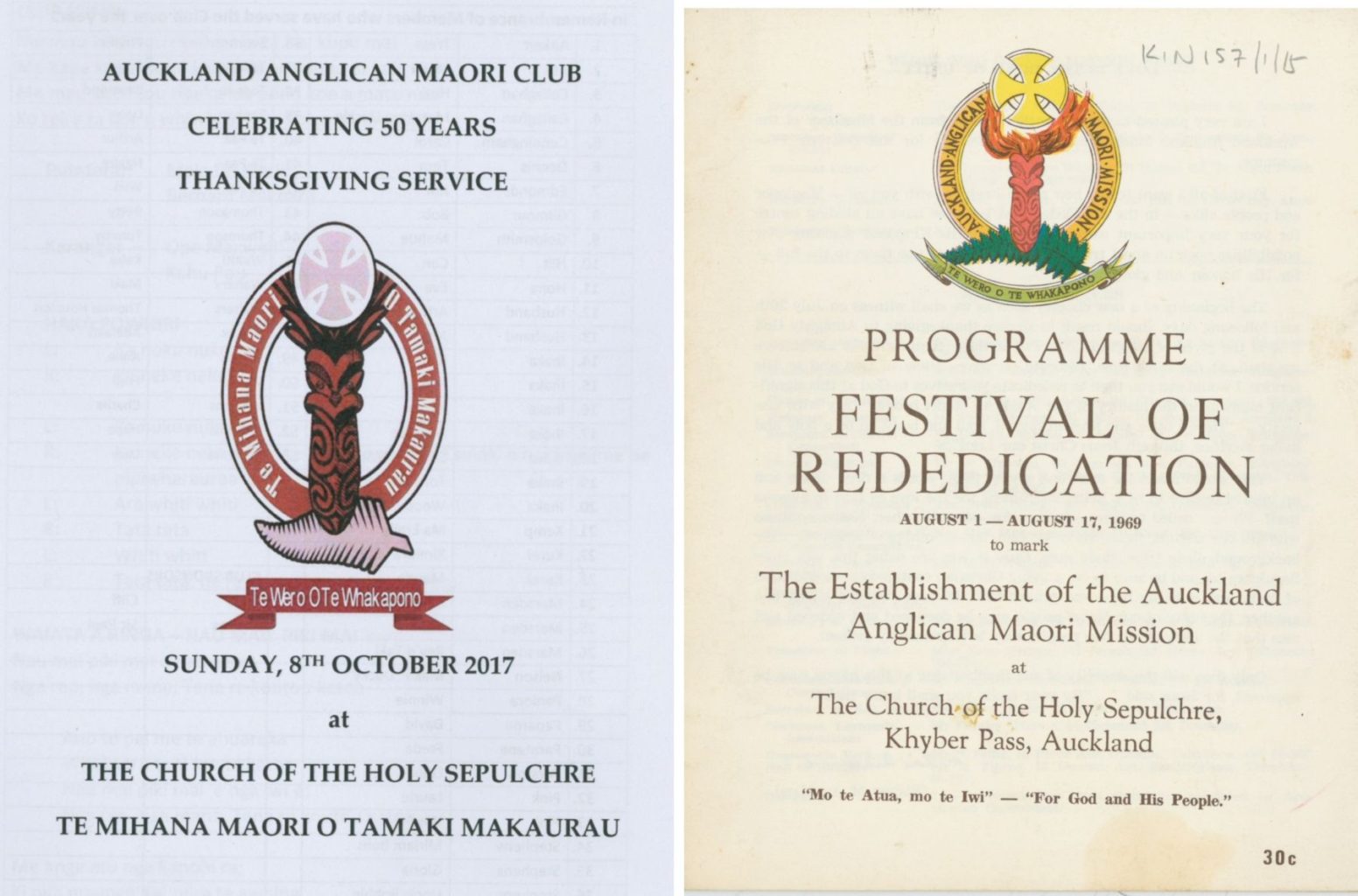 Sir Kingi Ihaka And The Auckland Anglican Māori Club