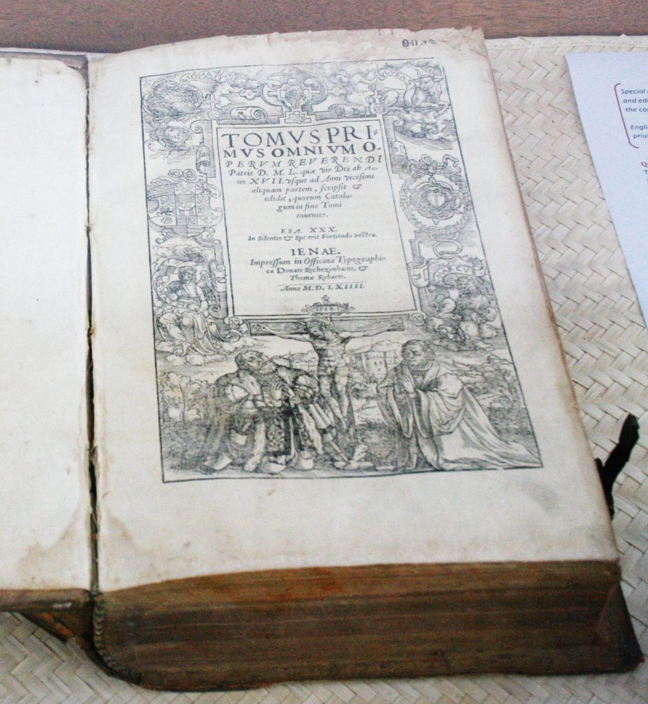 The Reformation And The Printing Press - Martin Luther In Print